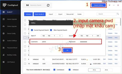 how to add camera dh h2ae dh h4ae to dahua recoder application system
