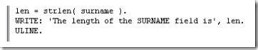 10 Must Know SAP ABAP Character String Coding Techniques