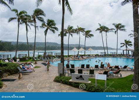 Turtle Bay Resort Oahu Hawaii Editorial Stock Image Image Of Hotel