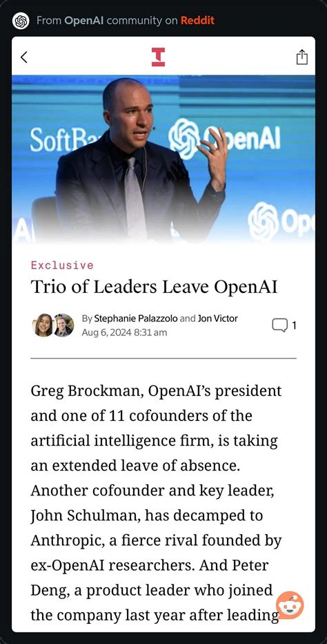 Lee Gaul On Linkedin Aiethics Technews Openai Anthropic