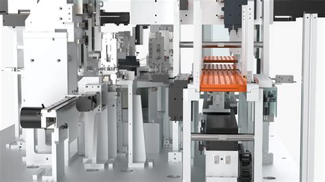 automatic electronic im terminal assembly machine 3d model turbosquid