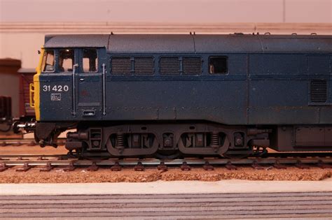 Cparkstone S Railway Modellers Blog Lima Class 31 2021 Upgrade The