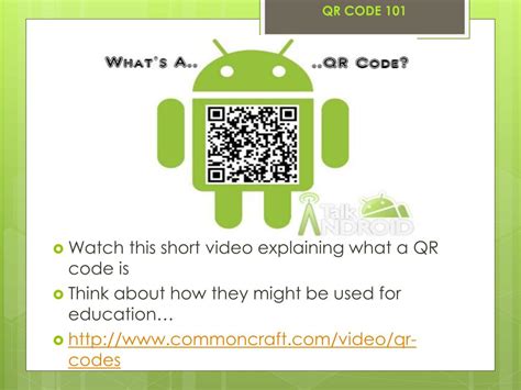 Ppt Qr Code Powerpoint Presentation Free Download Id