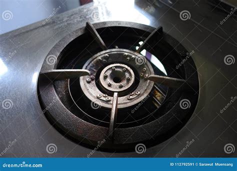 Gas Burner Tip Stock Image Image Of Tinted Texture 112792591