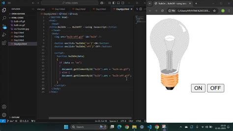 day4 fullstackdevelopment html learningbydoing webdevelopment vscode… anjali ganasala