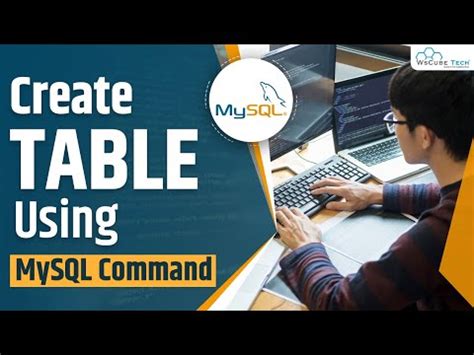 Learn How to Create a Table in MySQL | MySQL Tutorial for Beginners - Mind Luster