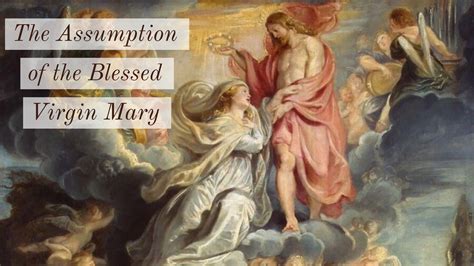 Assumption Of The Virgin Mary