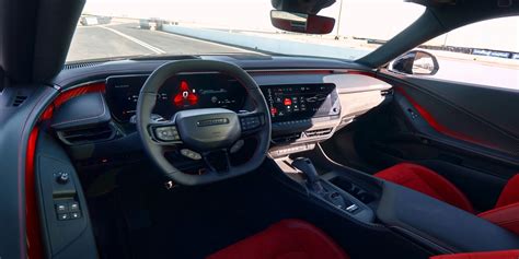 Dodge Charger Srt 2024 Interior
