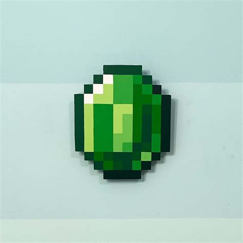 Emerald Minecraft Logo Minecraft Infinite Emerald Farm 120