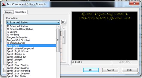 Create Reference Text To A Sub Item Of An Object Autodesk Community