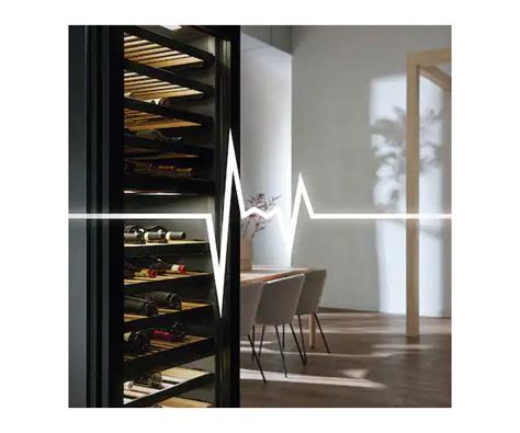 Miele Freestanding Wine Conditioning Unit With Sommelier Set