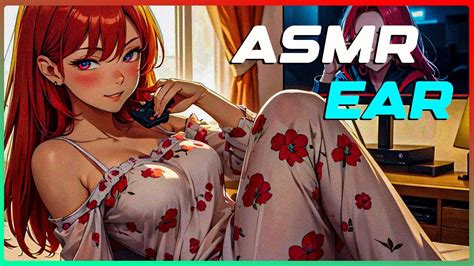 ASMR EAR LİCKİNG NO TALK girlfriend Deep Ear Lick SLEEP RELAX - YouTube