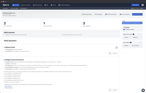 Revv Adas Ai Powered Adas Calibration Reporting For Repair Shops