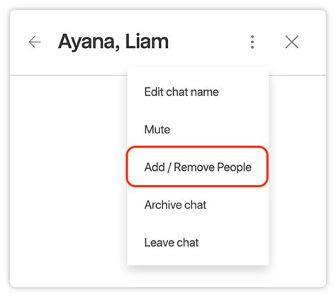 How To Remove Others From A Chat 7shifts