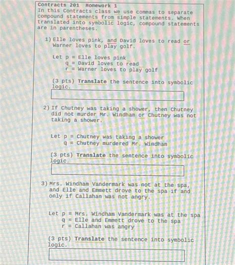 Solved Compound Statements From Simple Statements When Chegg Com