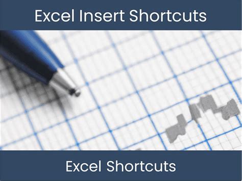 Ultimate Shortcut Guide Excel Insert Tips Excel