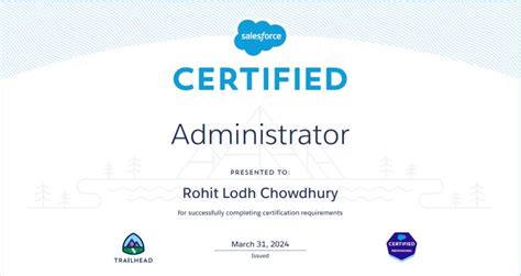 Salesforce Salesforcecertification Certification Salesforceadmin