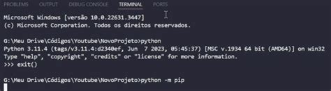 Pip Não é Reconhecido Como Um Comando Python Como Corrigir