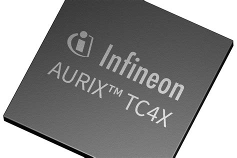 New High Performance Microcontroller Infineon Launches Aurix Tc4dx