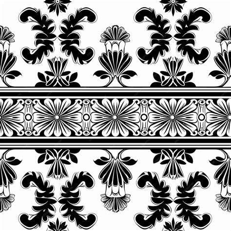Premium Vector Greek Frieze Pattern