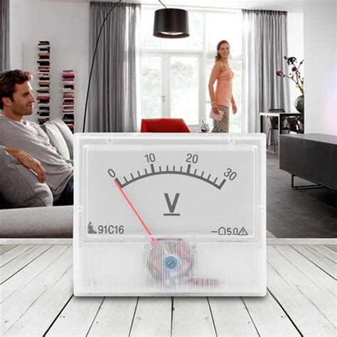 30v 85c1 Stroom En Spanning Meter Professionele Po Vicedeal