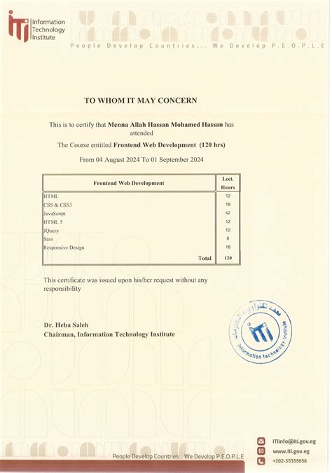 Menna Hassan On Linkedin Frontend Webdevelopment Html5 Css3 Sass