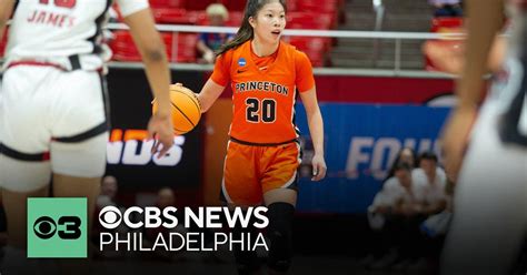 Princetons Kaitlyn Chen Hopes To Inspire More Asian American Girls To