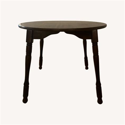 Vintage Wood Dinging Table Aptdeco