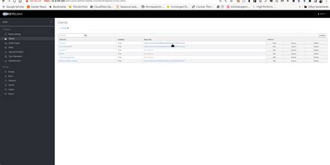Quarkus Keycloak Client Authentication Using X509 · Keycloak Keycloak