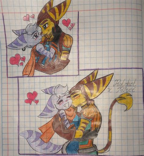Ratchet X Rivet ️ Arte De Furry Villainous Cartoon Arte Erizo