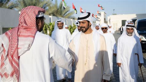 Khalifa Bin Tahnoon Bin Mohammed Attends A Wedding Reception Of Mohamed