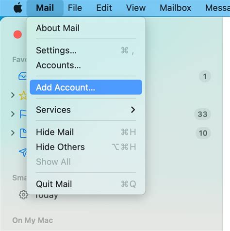 How To Add An Email Account To Mail On Iphone Ipad Mac
