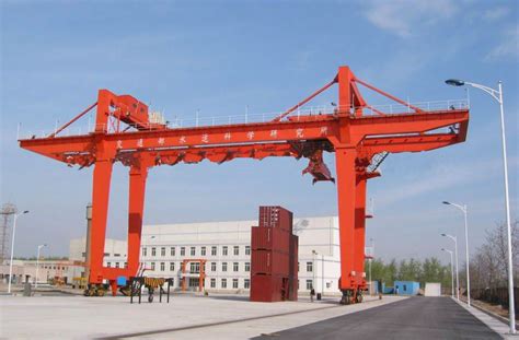 Container Handling Crane Industries
