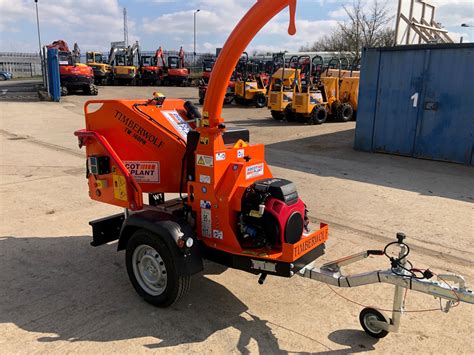 New Timberwolf Chipper Didcot Plant