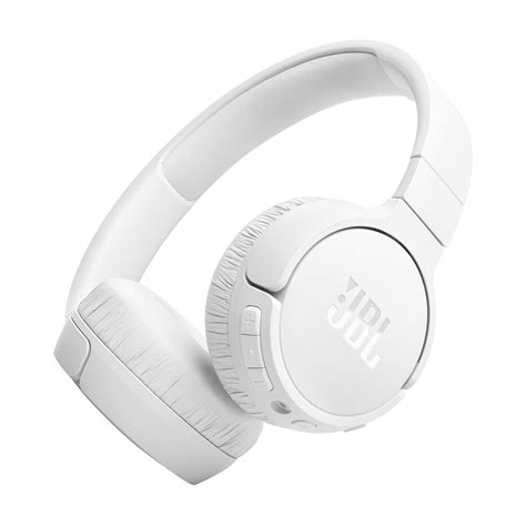Jbl Tune Nc Wireless On Ear Headphones White Tech Cart