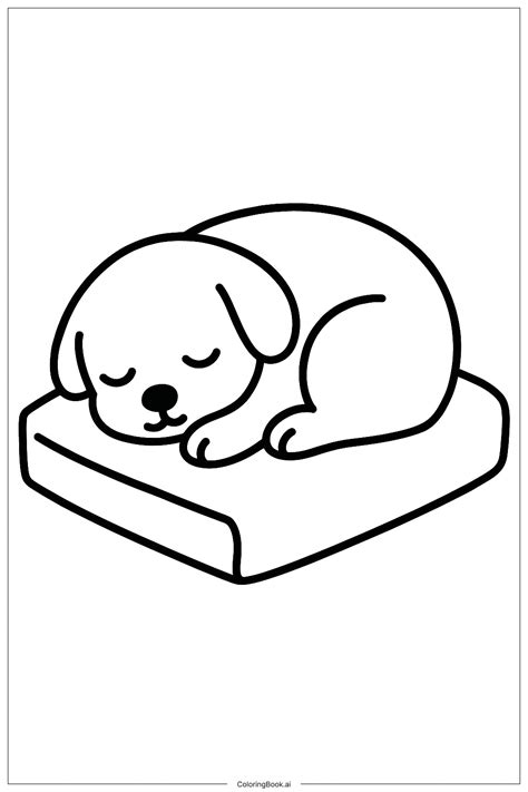강아지 색칠공부 53장 무료 Pdf・png 출력