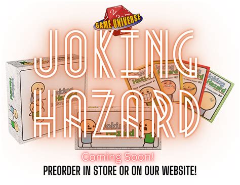 Joking Hazard — Game Universe