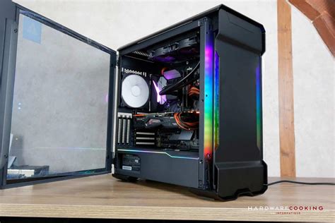 Test Phanteks Enthoo Evolv X Le Roi Est Là Hardwarecooking