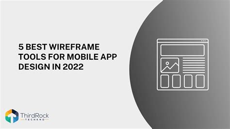 Mobile Wireframe Tools
