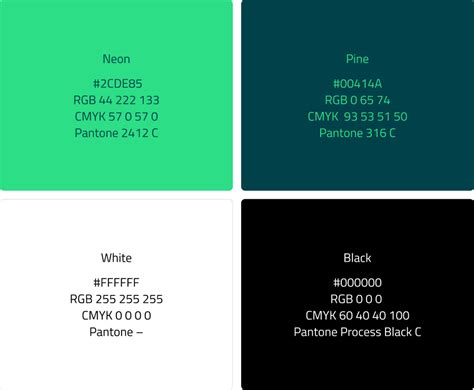Qt Development Brand Guide Brand Colors