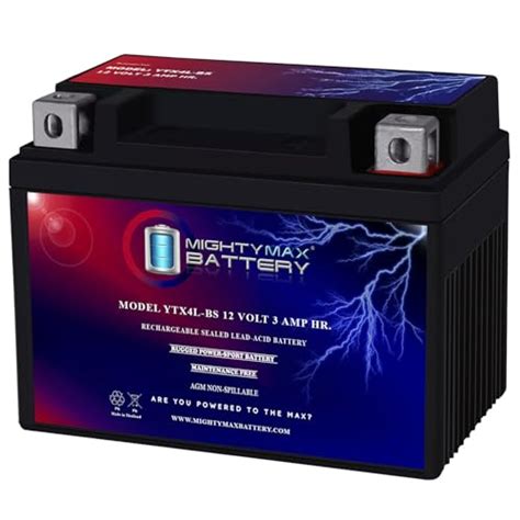 Top 5 Atv Batteries Reviews And Buying Guide For Peak Power