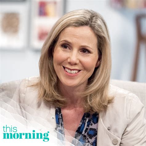 This Morning Actress Sally Phillips Is Best Known For Making