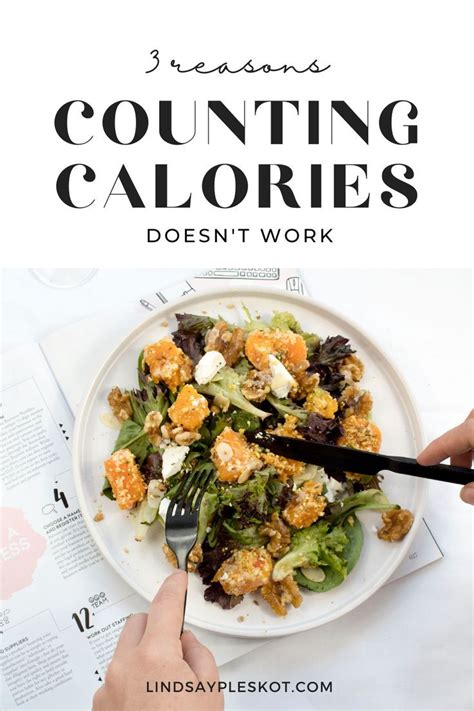 3 Reasons Counting Calories Doesnt Work And What To Do Instead Artofit