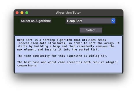 github kalbartal algorithm tutor