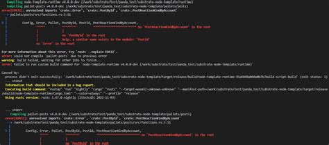 Pallet How To Avoid The Wildcard Import Substrate And Polkadot Stack Exchange