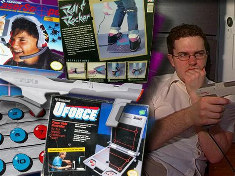 Nes Accessories Angry Video Game Nerd Avgn Episode 47