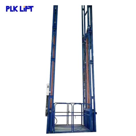 Hydraulic Guide Rail Freight Elevator Lift Vertical Guide Rail Elevators Cargo Lift Cargo Lift