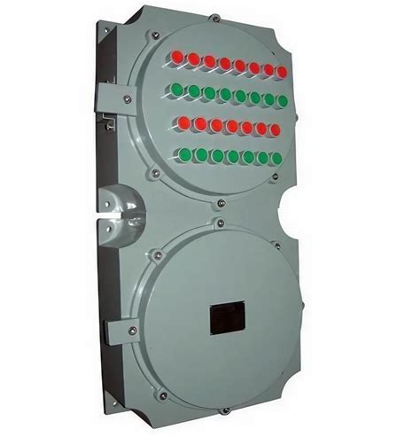 Junction Push Box Flameproof Switch Socket Plug Top Manufacturer From Vadodara