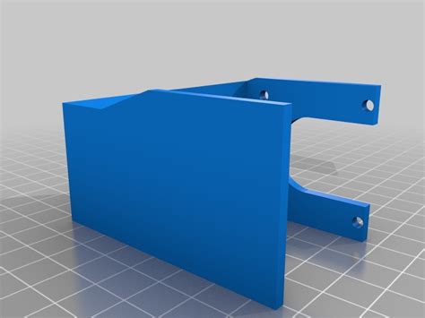 Stepper Pan Tilt By 3dfbomb Download Free Stl Model
