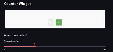 Streamlit Anywidget PyPI